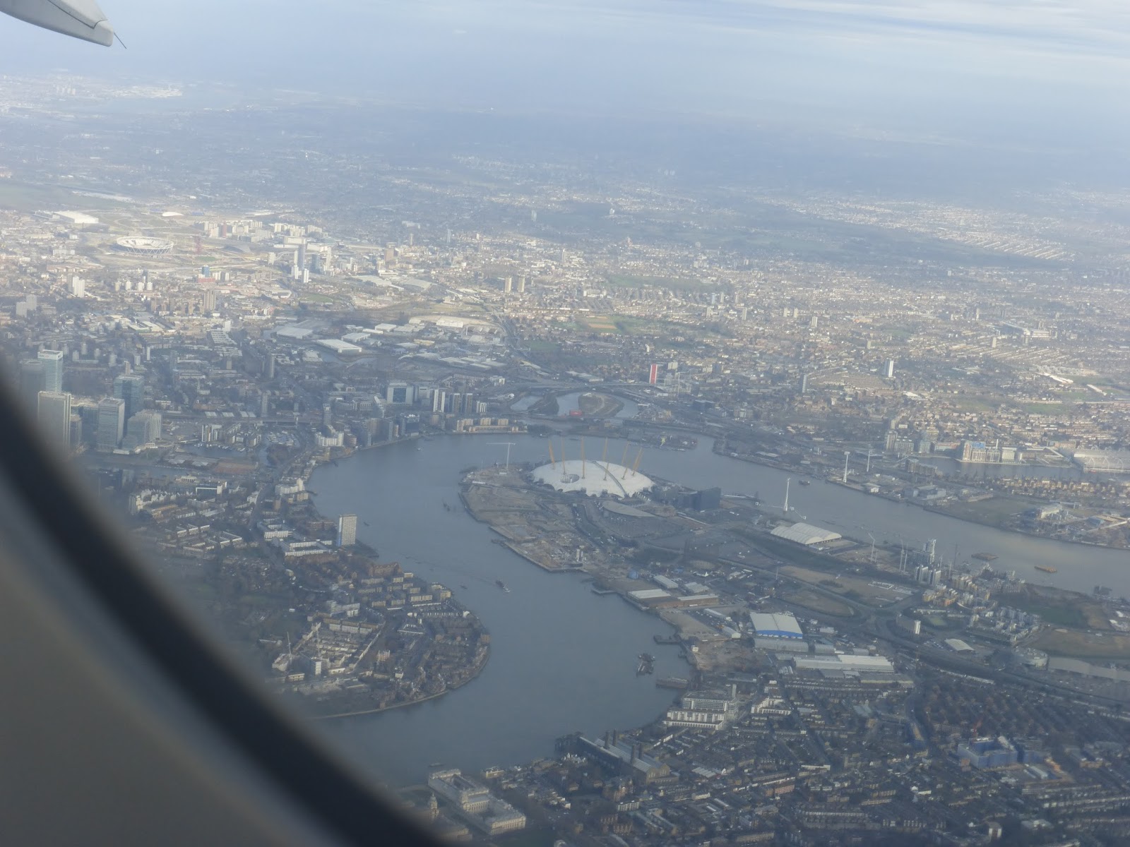 Flying into London - It's Your London